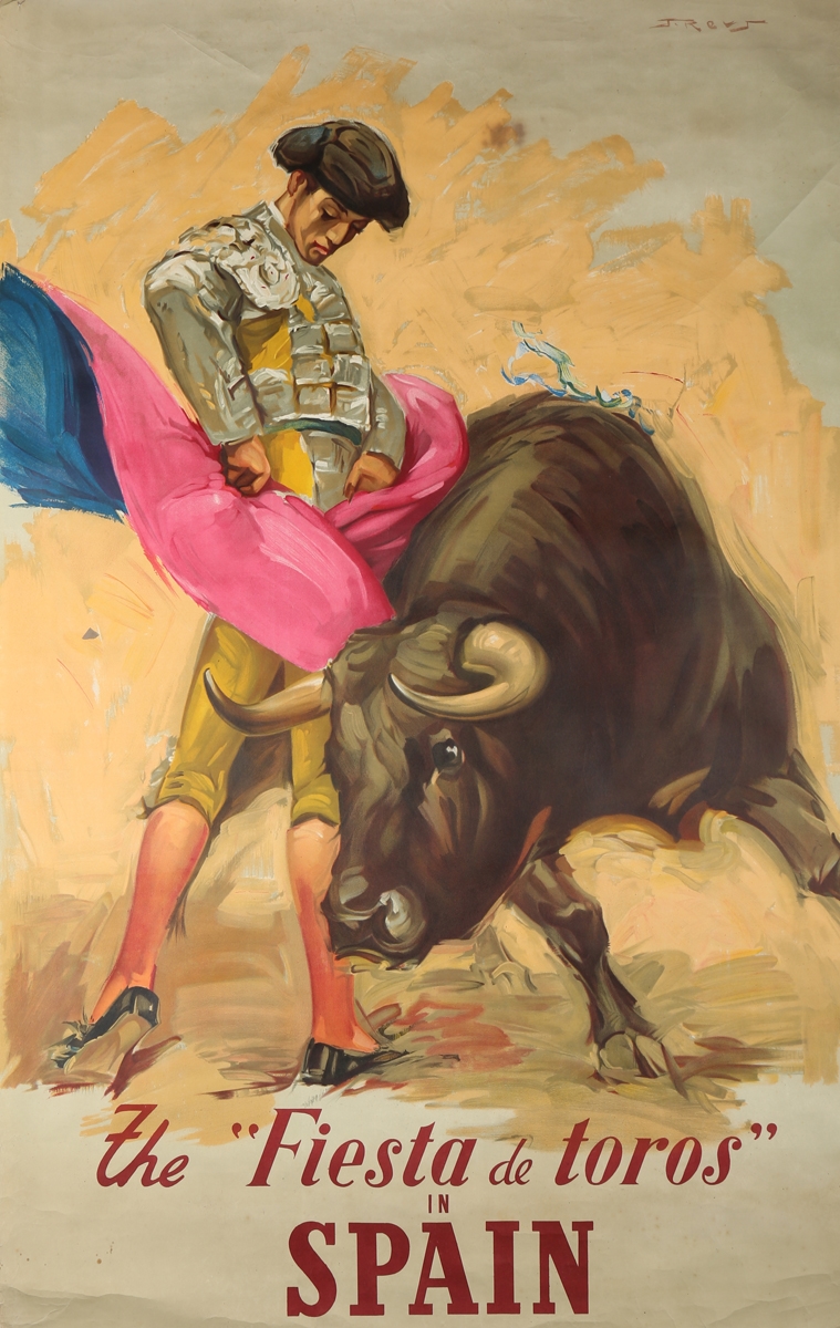 Juan Reus | The Fiesta de Toros in Spain (Circa 1940s) | MutualArt