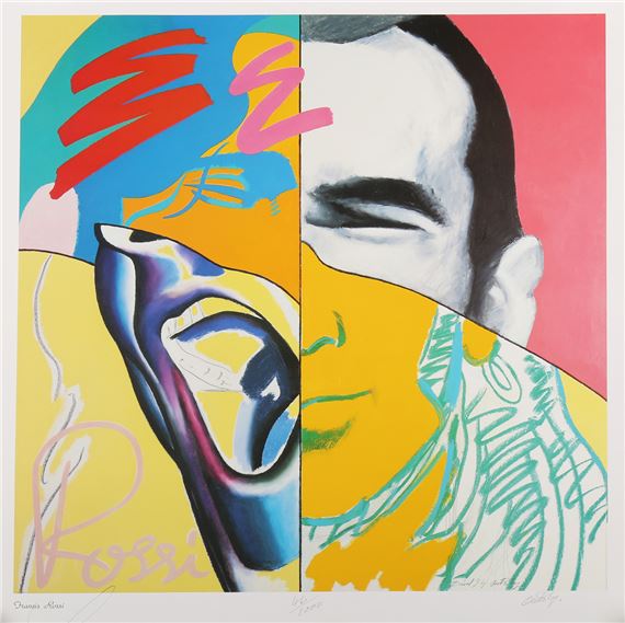 David Oxtoby | Francis Rossi (20th Century) | MutualArt