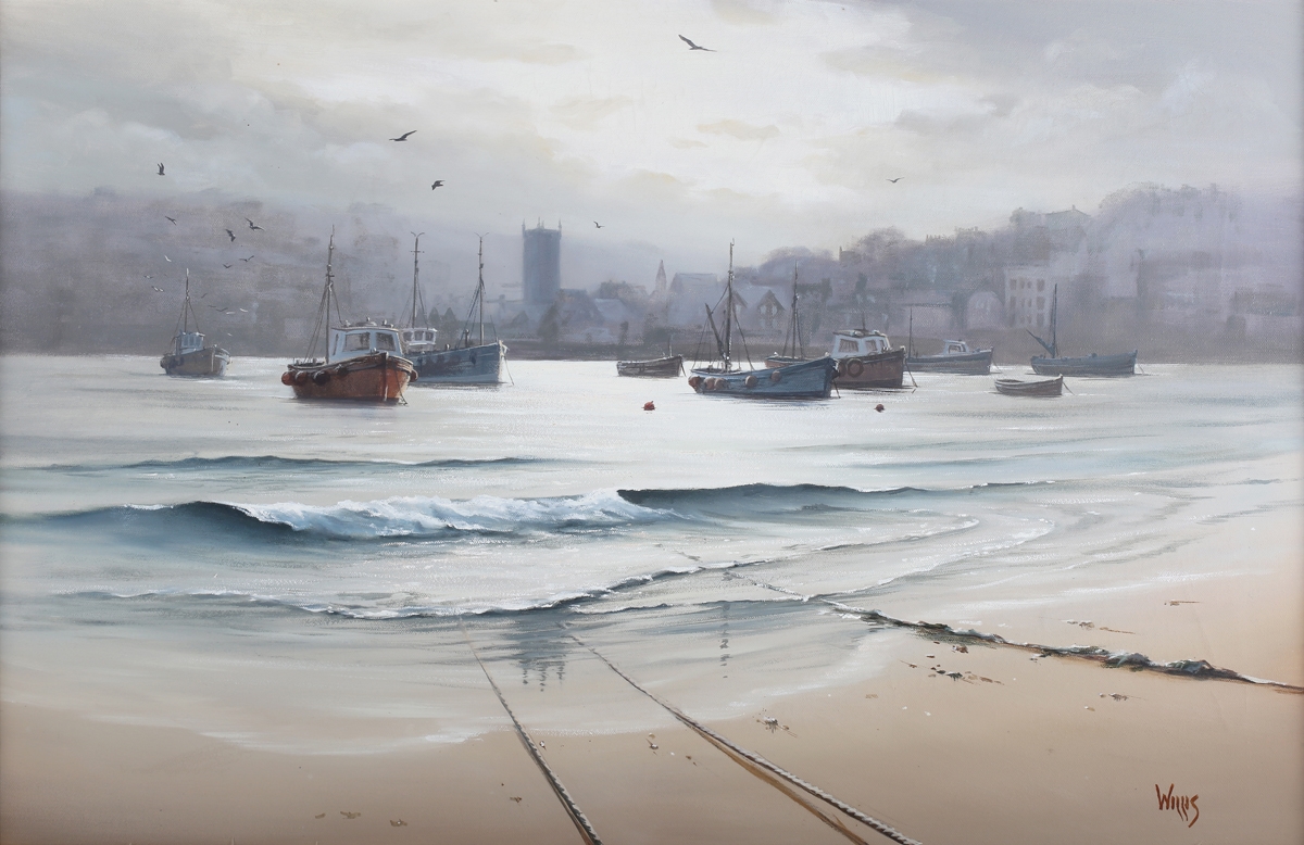 David Willis | St Ives Harbour (20th Century) | MutualArt