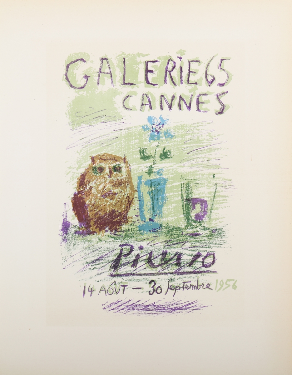 Pablo Picasso | Galerie 65 Cannes 1956 (1956) | MutualArt