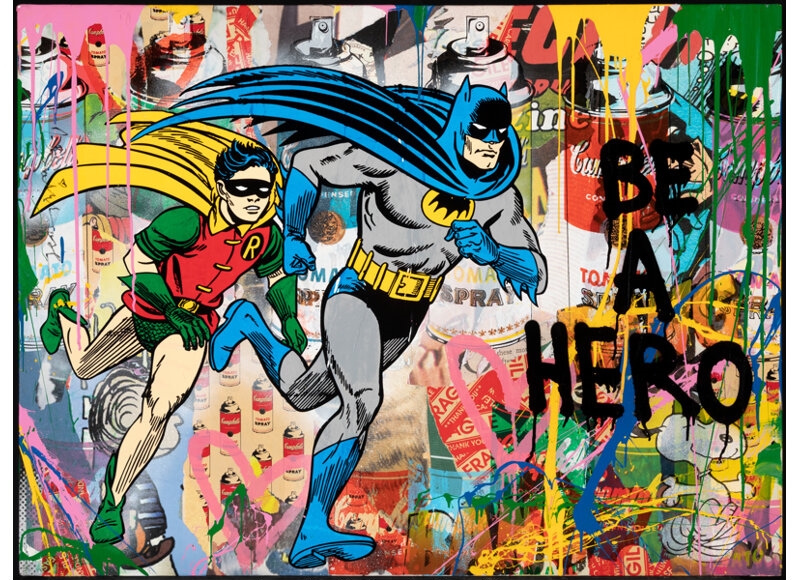 Mr. Brainwash | Batman and Robin (2018) | MutualArt