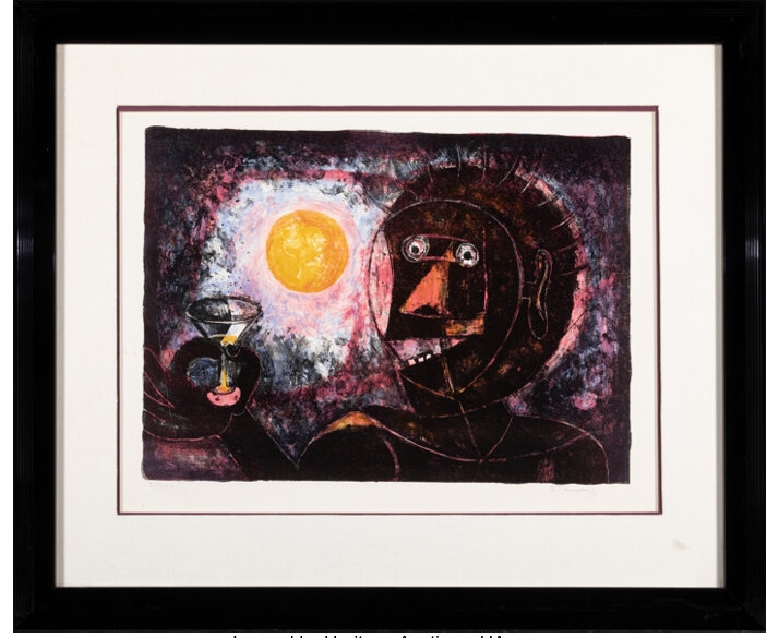 Rufino Tamayo | Le Brindis (1957) | MutualArt