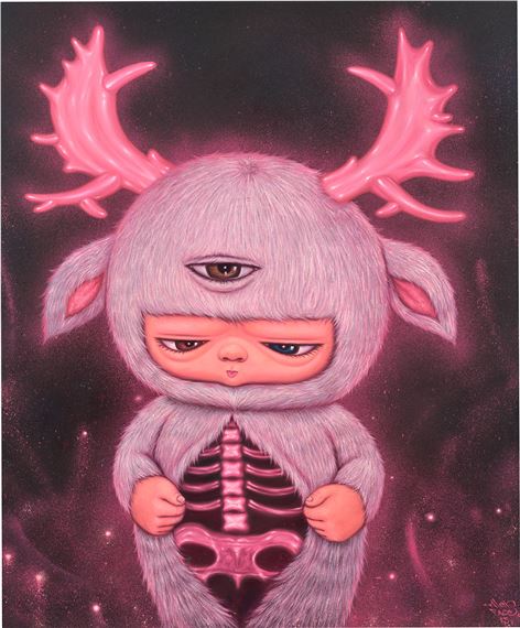 Alex Face | Love-Peace (2014) | MutualArt