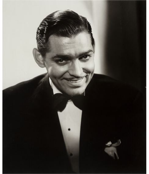 George Hurrell | Clark Gable (1932) | MutualArt