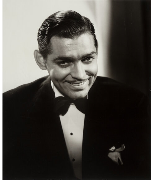 George Hurrell | Clark Gable (1932) | MutualArt