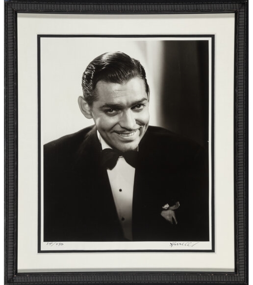 George Hurrell | Clark Gable (1932) | MutualArt