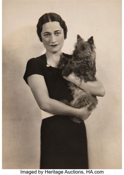 Dorothy Wilding | Wallis Warfield Simpson, Duchess of Windsor (1935 ...