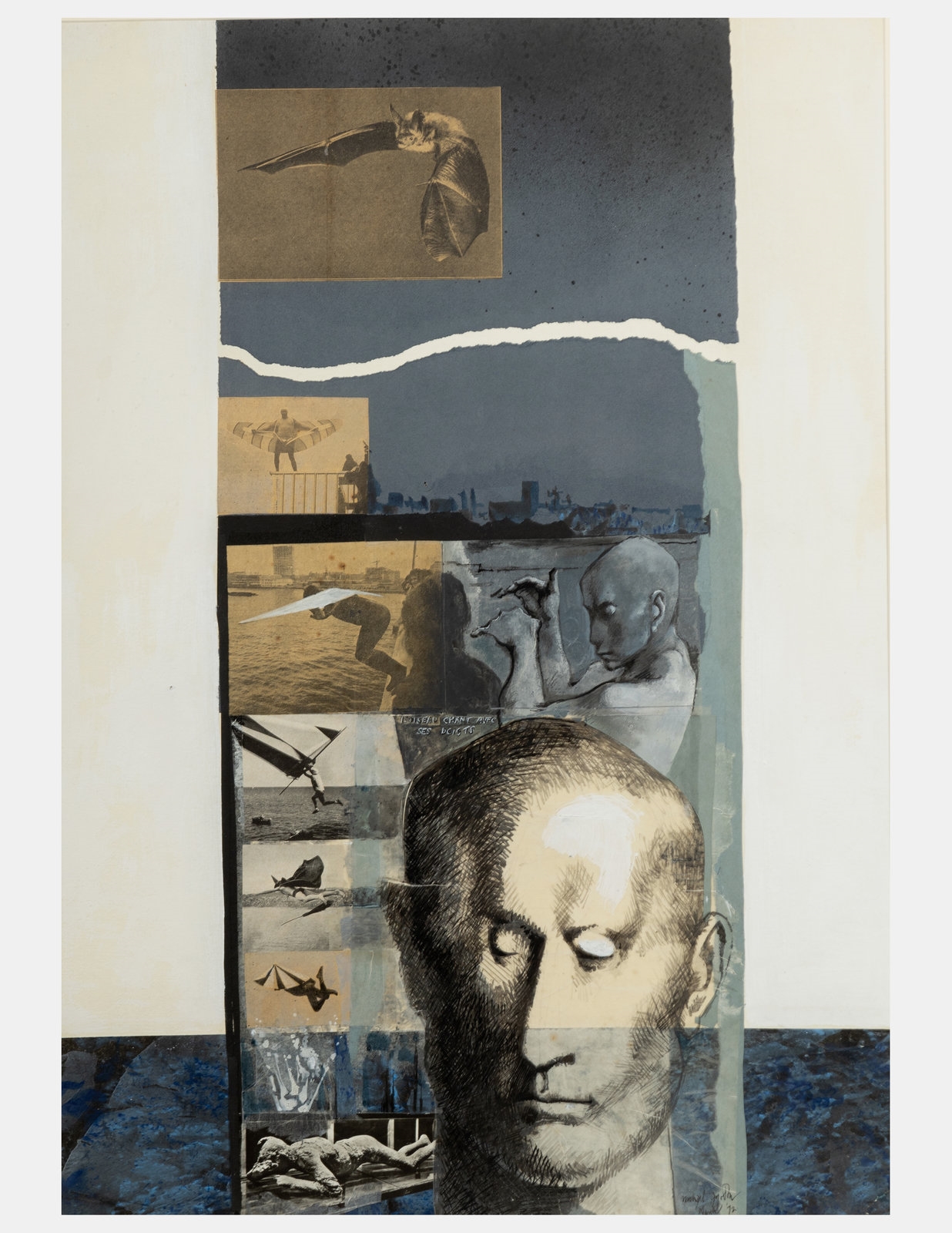 Michael Ayrton | L’oiseau chante avec ses doigts (The Bird Sings with ...