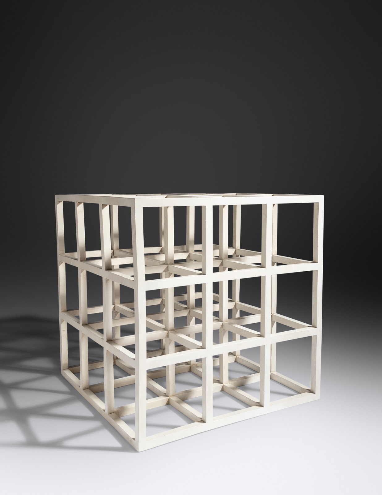 Sol LeWitt | Cube (1979) | MutualArt