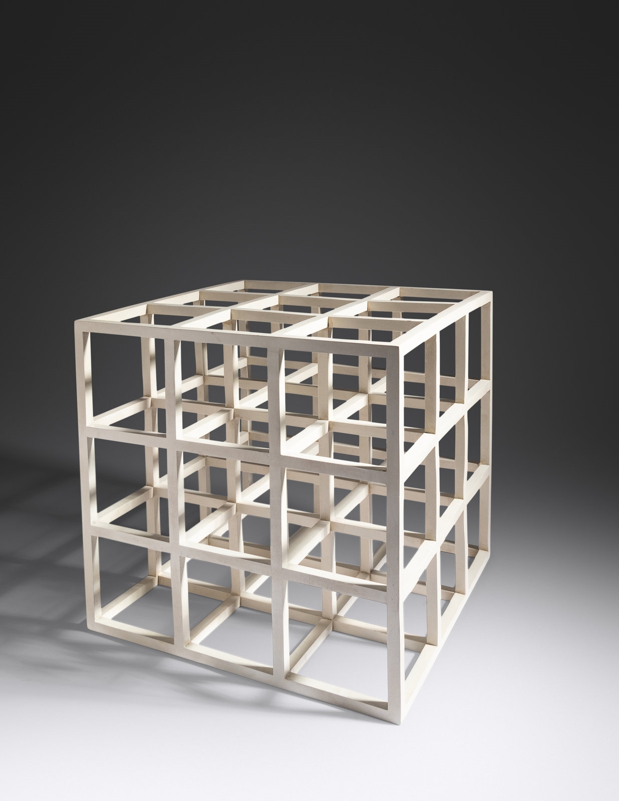 Sol LeWitt | Cube (1979) | MutualArt