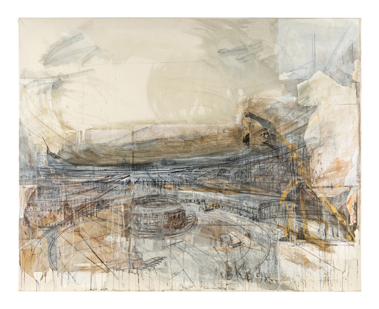 Valery Koshlyakov | Architectue (1995) | MutualArt