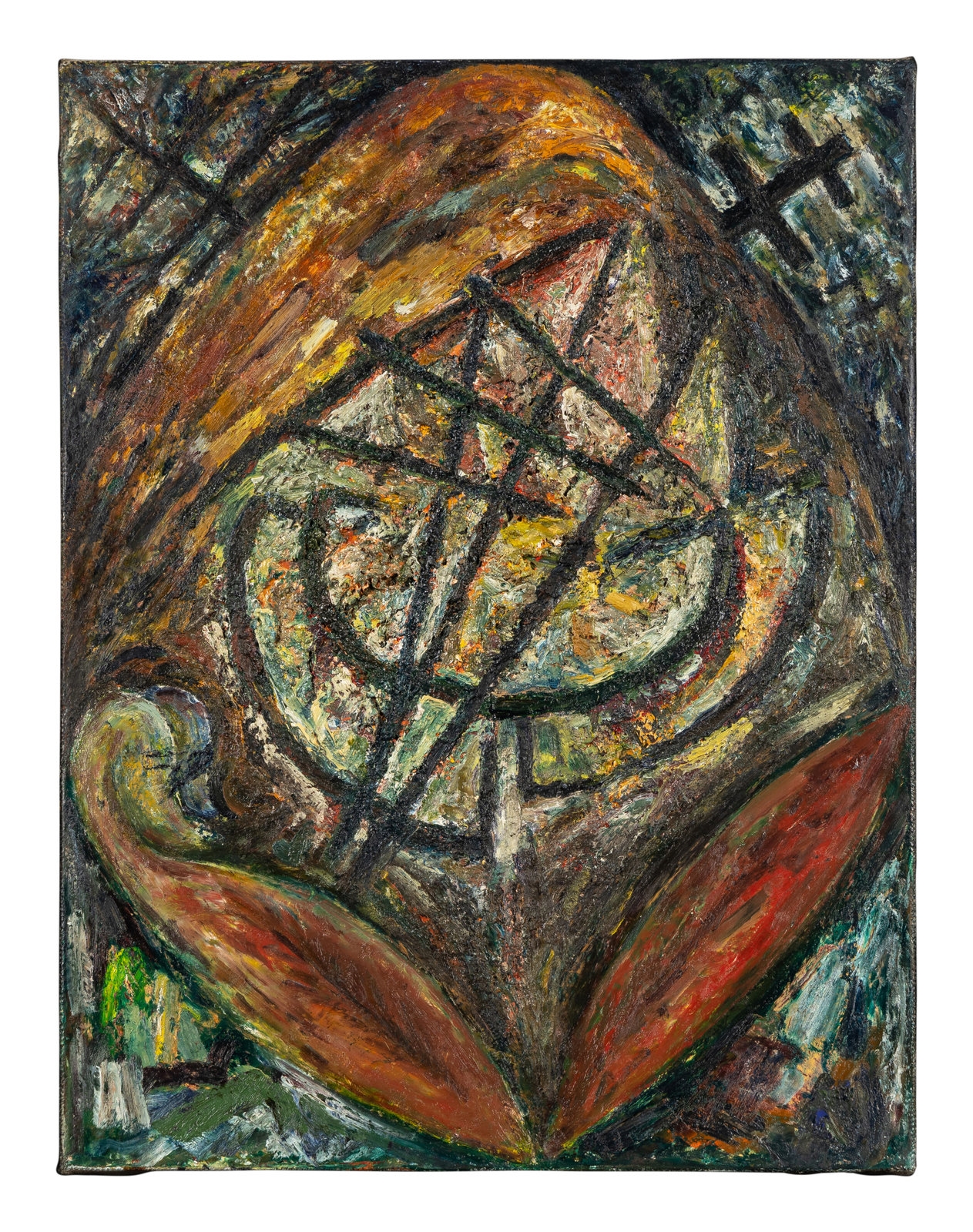 Bill Jensen | Ancestors | MutualArt