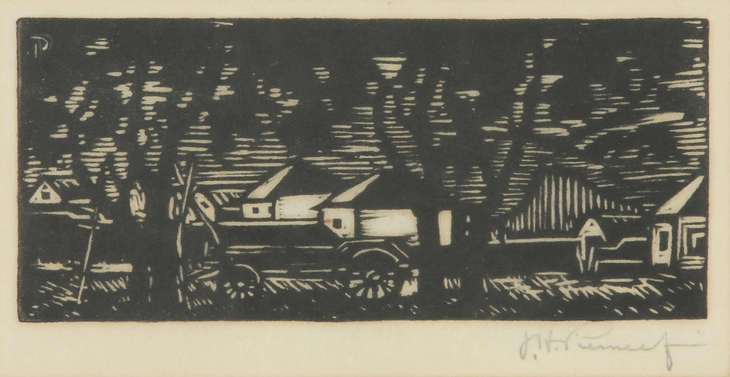 Jacob Hendrik Pierneef | PLAAS BETANI (FARM BETANI) | MutualArt