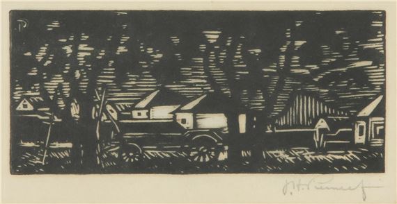 Jacob Hendrik Pierneef | PLAAS BETANI (FARM BETANI) | MutualArt