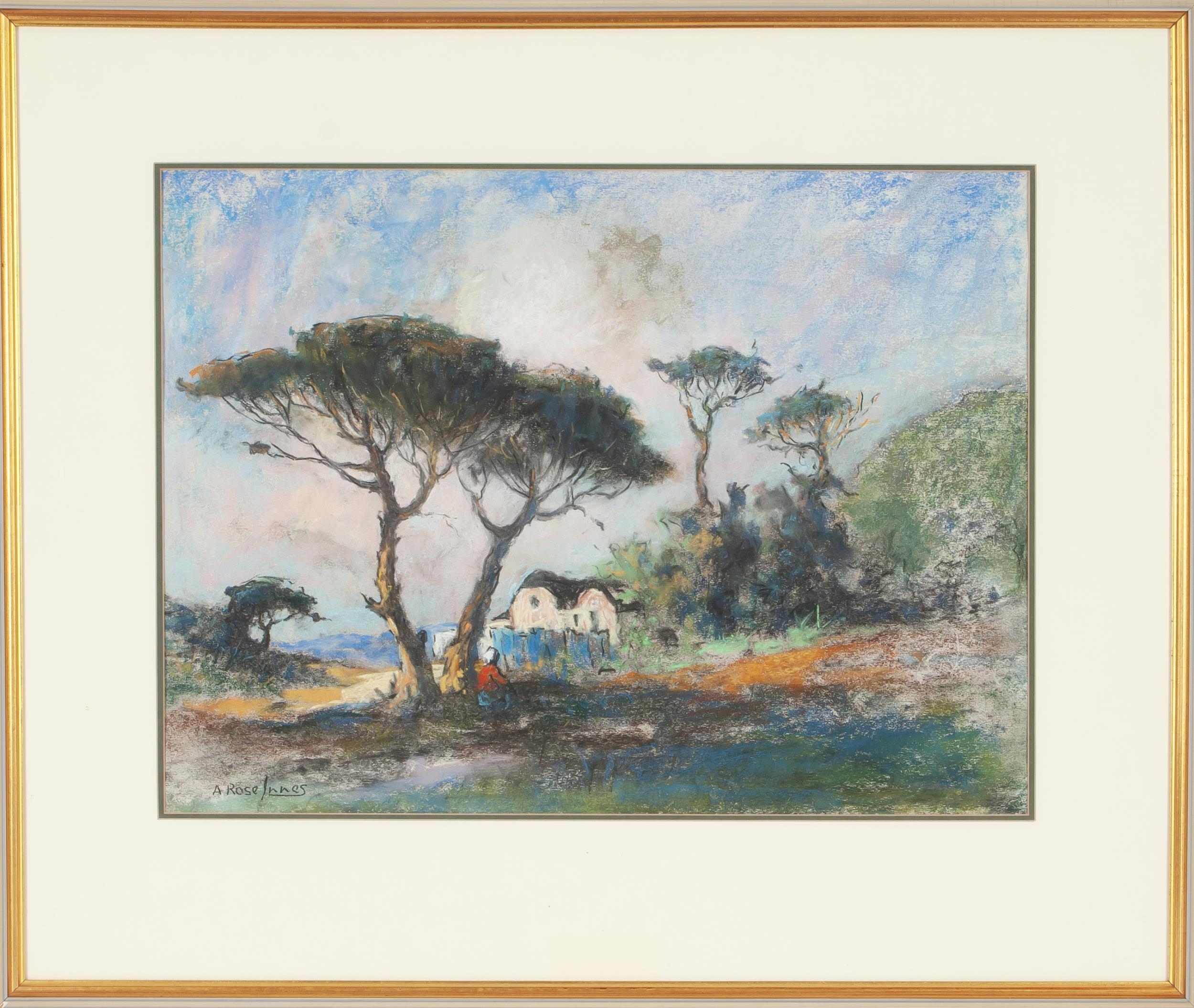 Alexander Rose-Innes | HOMESTEAD WITH TREES | MutualArt