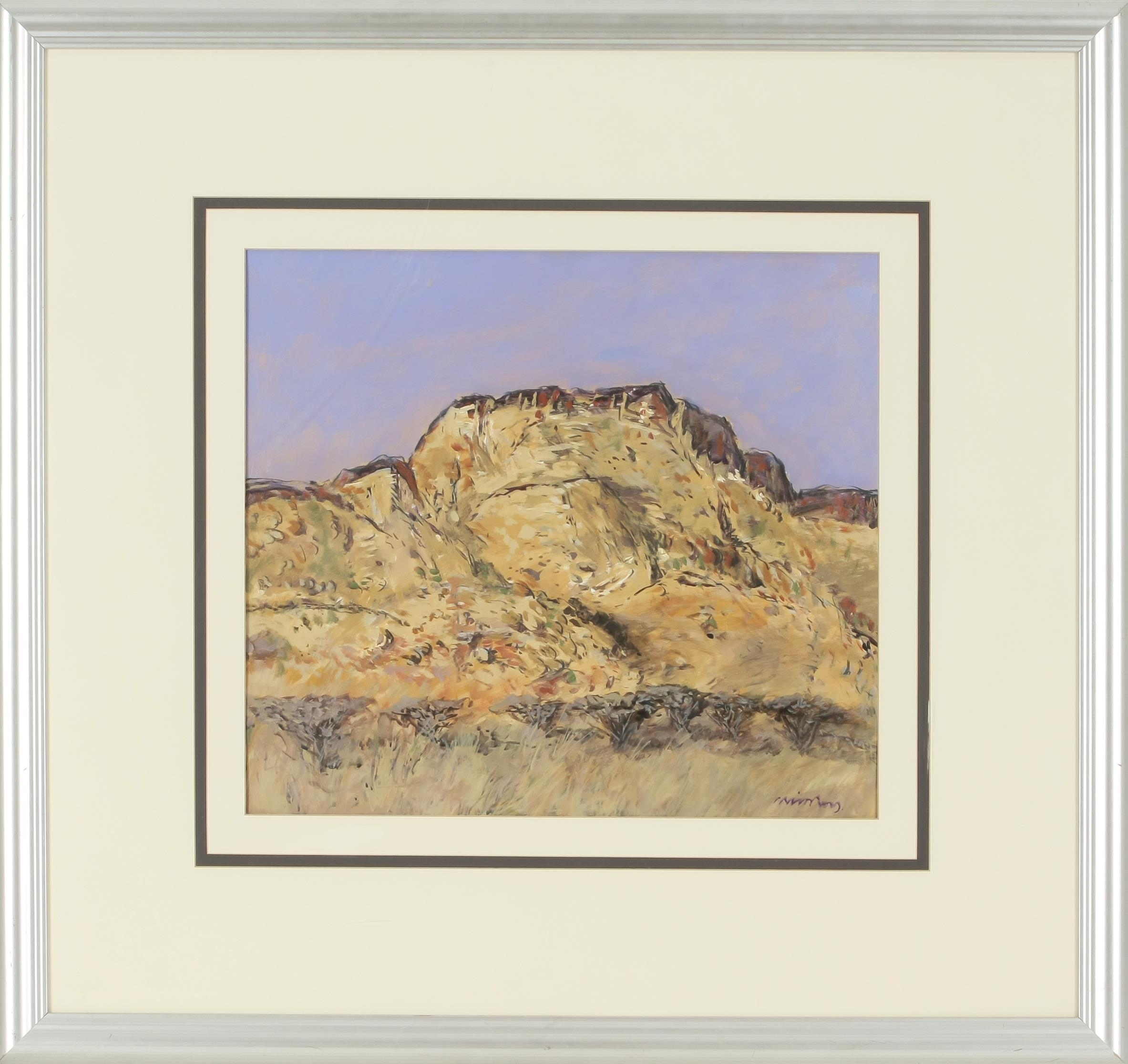 Nicholas Oswald Roos | MOUNTAINOUS LANDSCAPE | MutualArt
