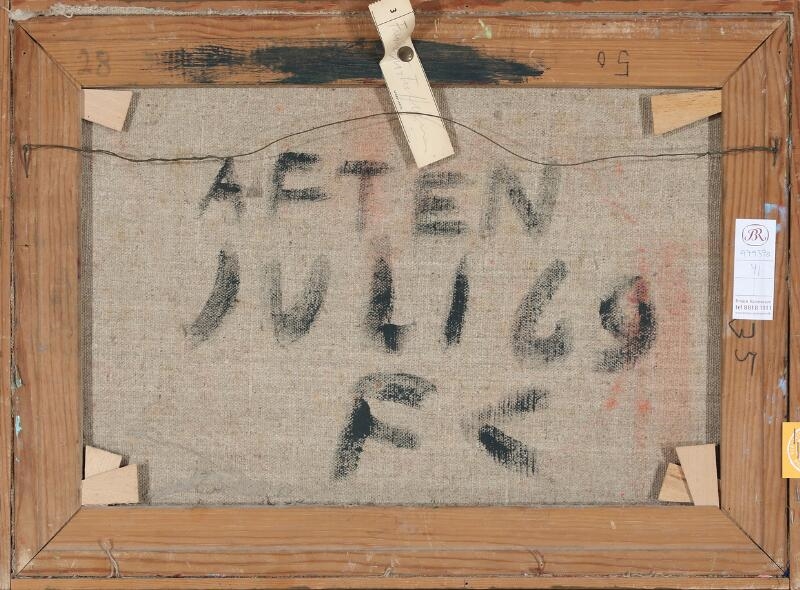 Frede Christoffersen | Aften (1969) | MutualArt