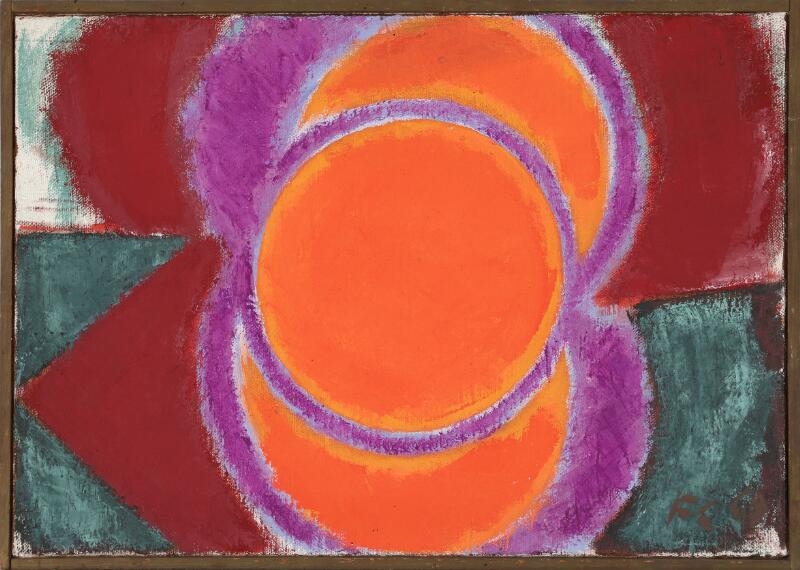 Frede Christoffersen | Aften (1969) | MutualArt