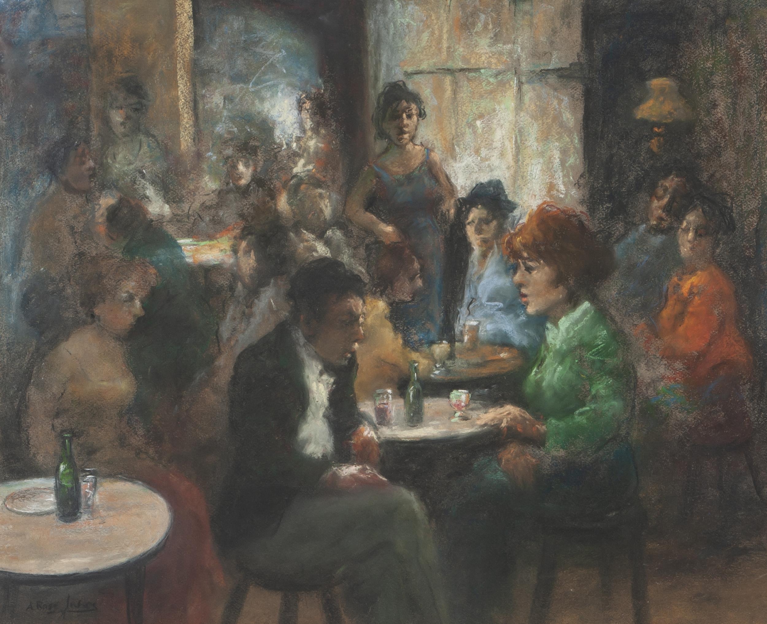 Alexander Rose-Innes | THE CHELSEA ARMS | MutualArt