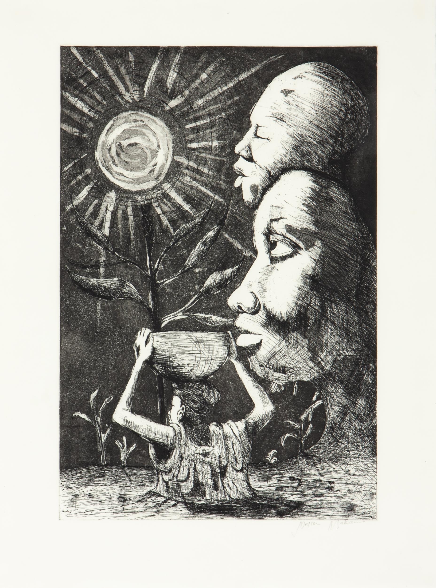 Nelson Makamo | FACING THE SUN | MutualArt