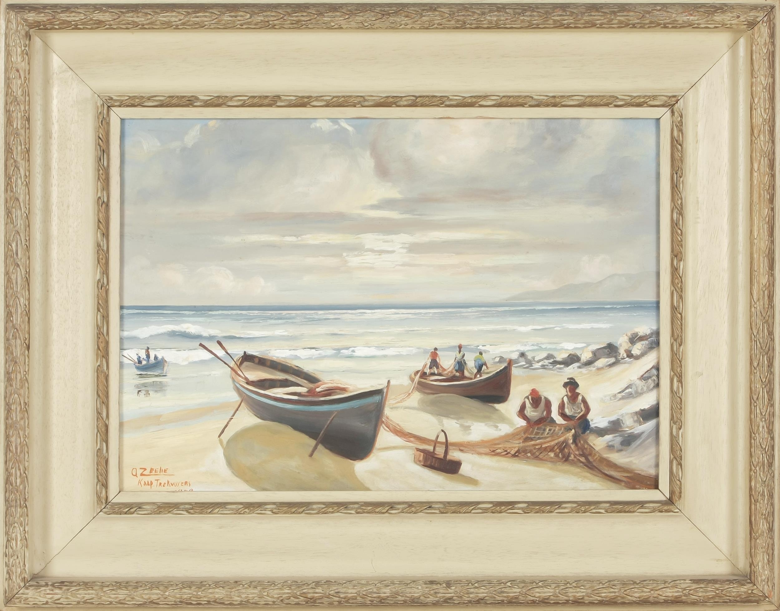 Adelio Zagni Zeelie | KAAP TREKVISSERS (1958) | MutualArt