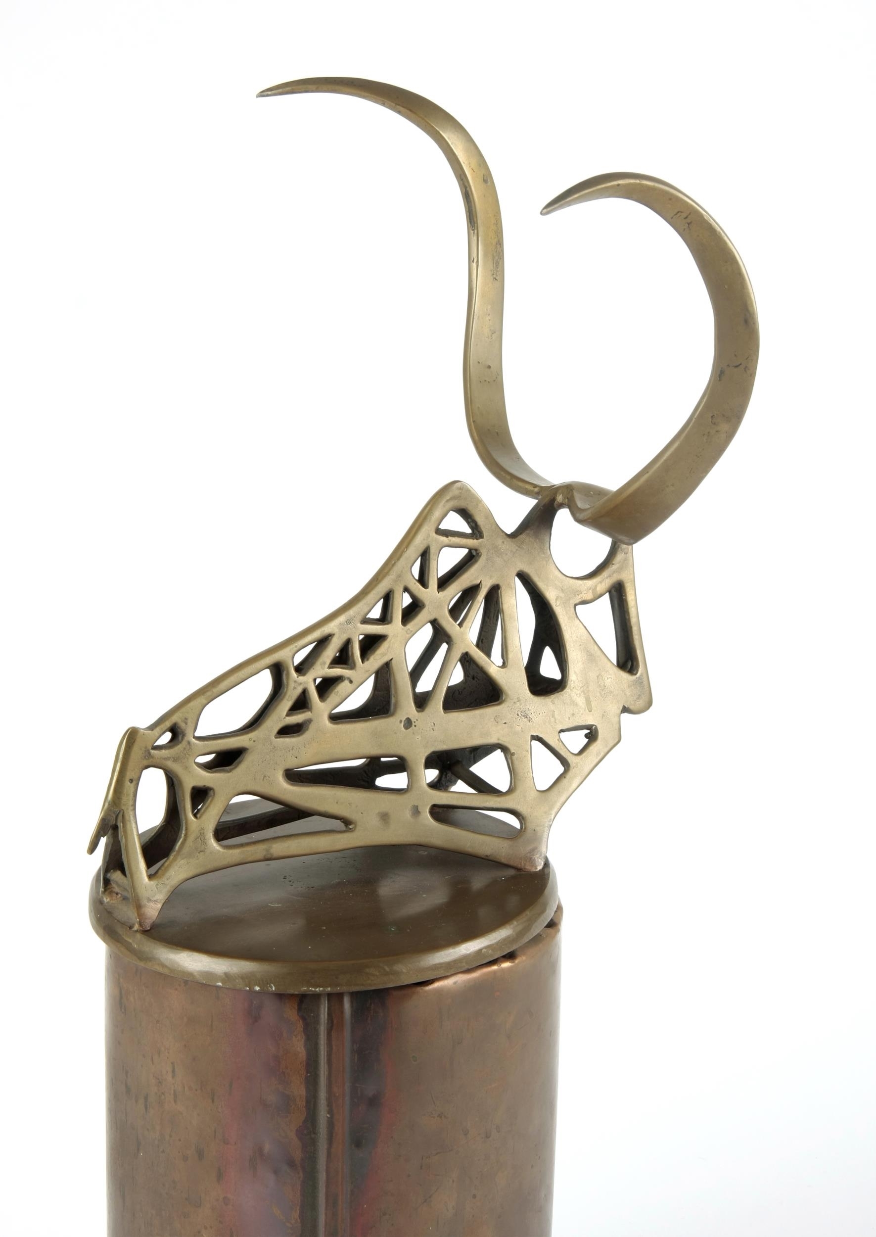 Jo Roos | BULL MAQUETTE | MutualArt