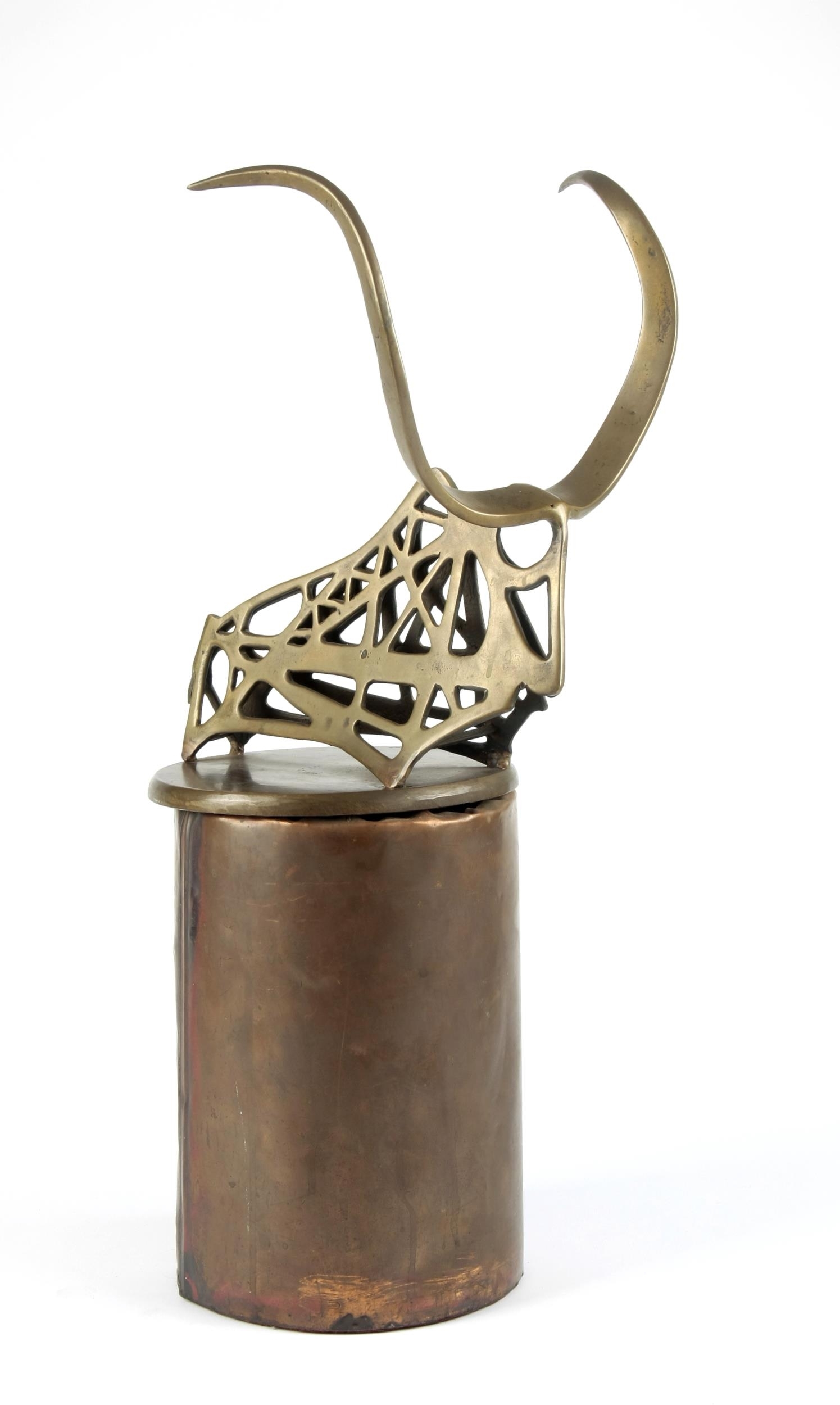 Jo Roos | BULL MAQUETTE | MutualArt