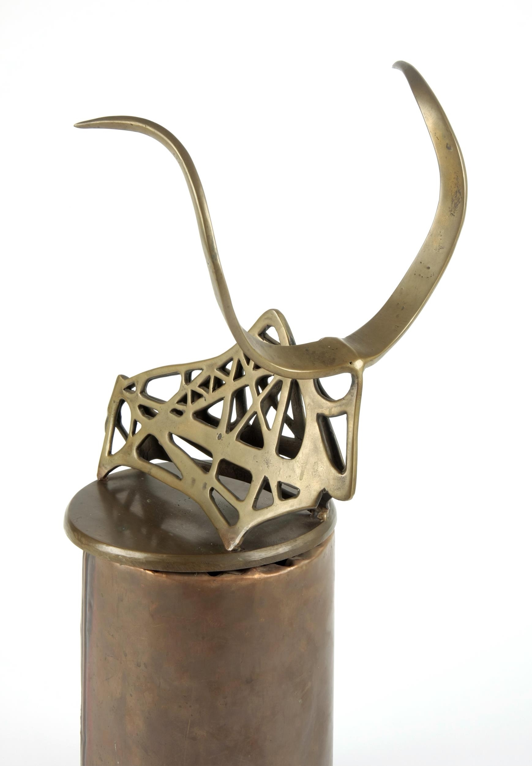 Jo Roos | BULL MAQUETTE | MutualArt