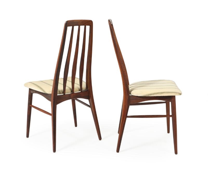 Niels Koefoed | Eva; side chairs, (1966) | MutualArt