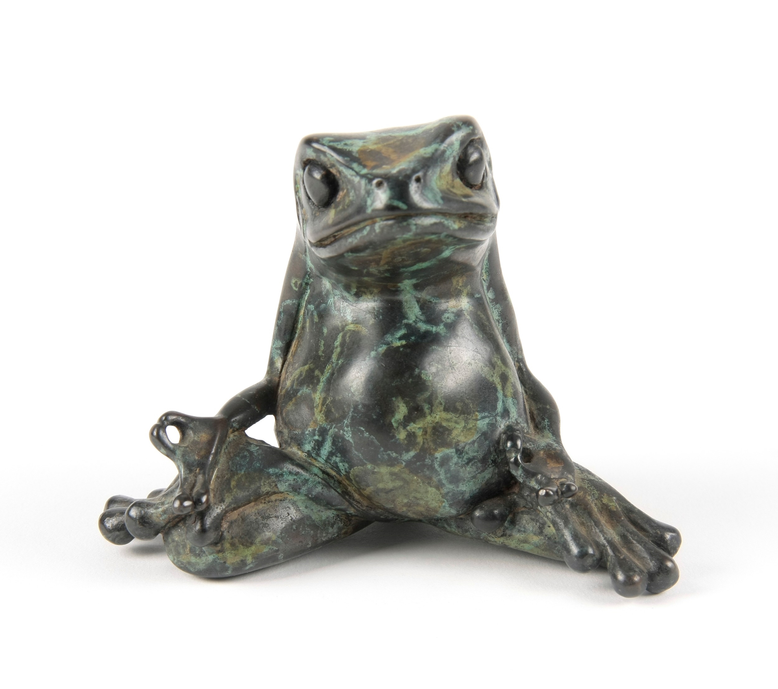 Frank Miles | YOGI FROG (97) | MutualArt