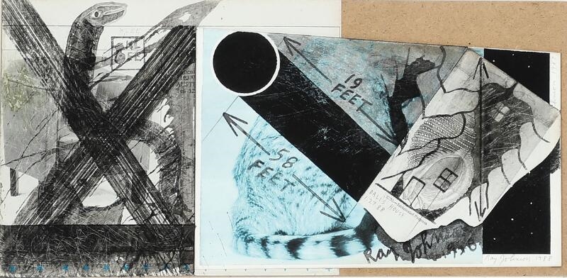Ray Johnson Collage