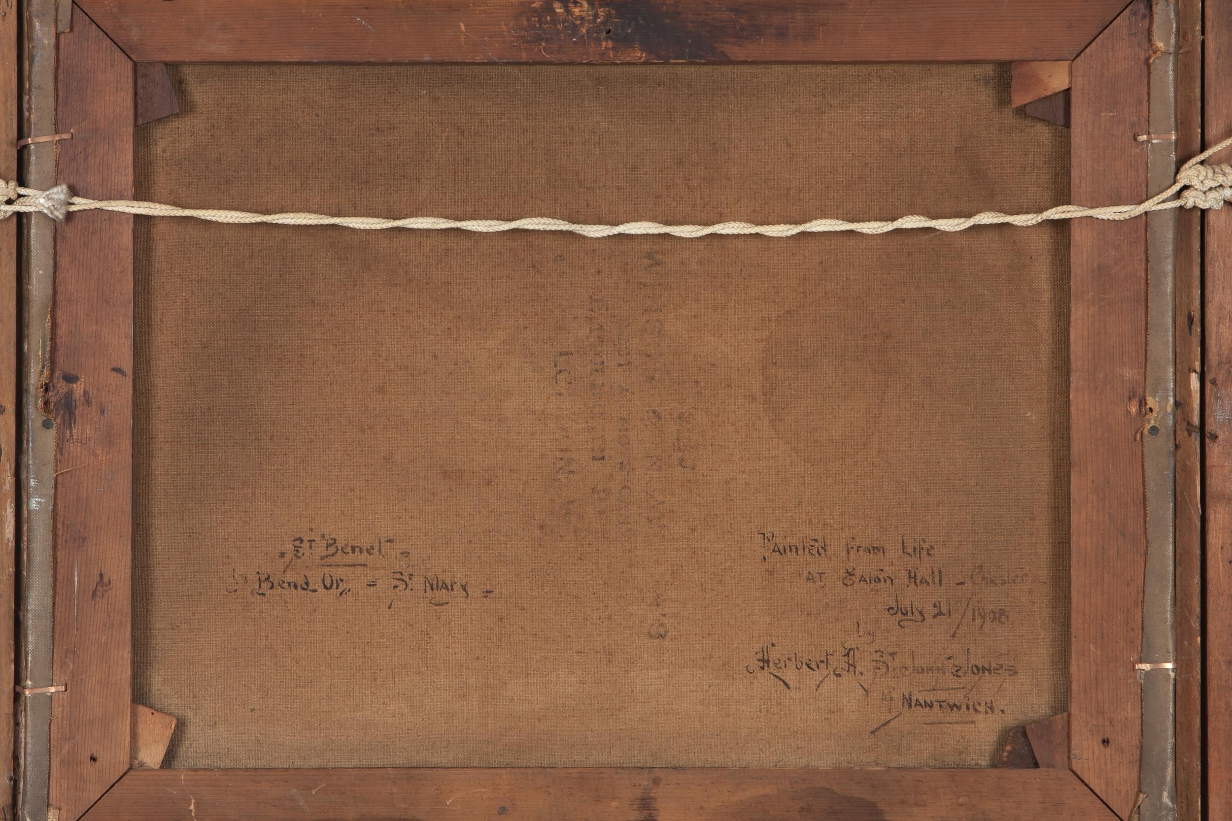 Herbert H. St. John Jones | ST BENET BENDOR - ST MARY (21) | MutualArt
