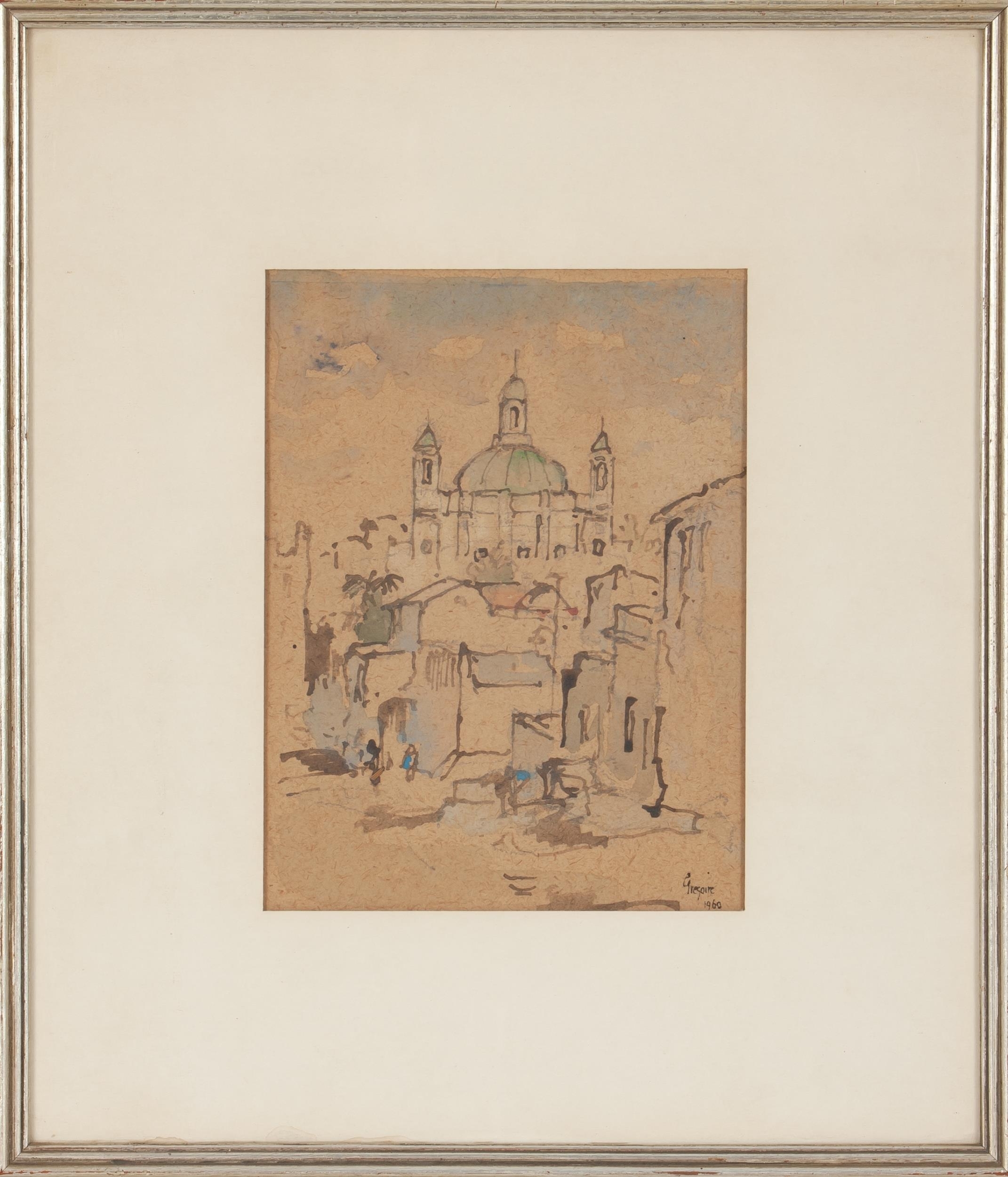 Gregoire Johannes Boonzaier | STREET SCENE (1960) | MutualArt