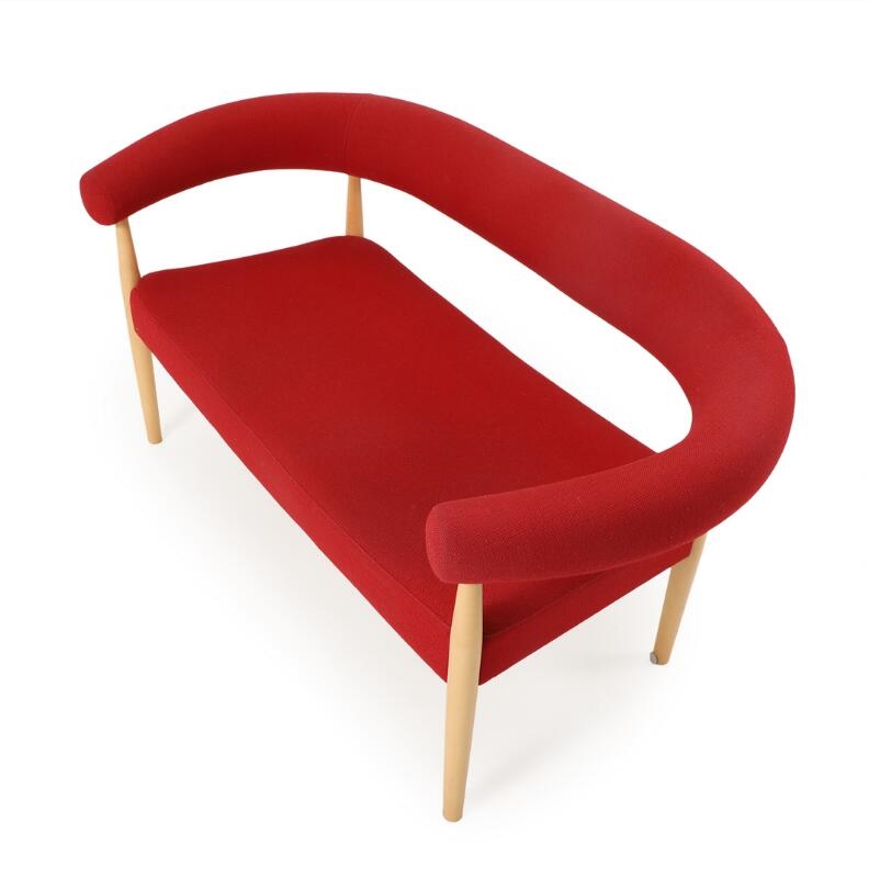 Nanna Ditzel | A rare two-seater maple sofa | MutualArt