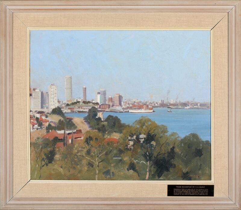 Henry Hanke | From Waverton | MutualArt