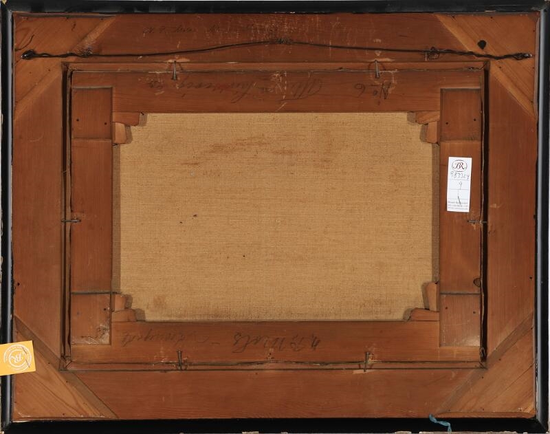 Niels Pedersen Mols | The cows are drawn home in the evening sun (20 ...