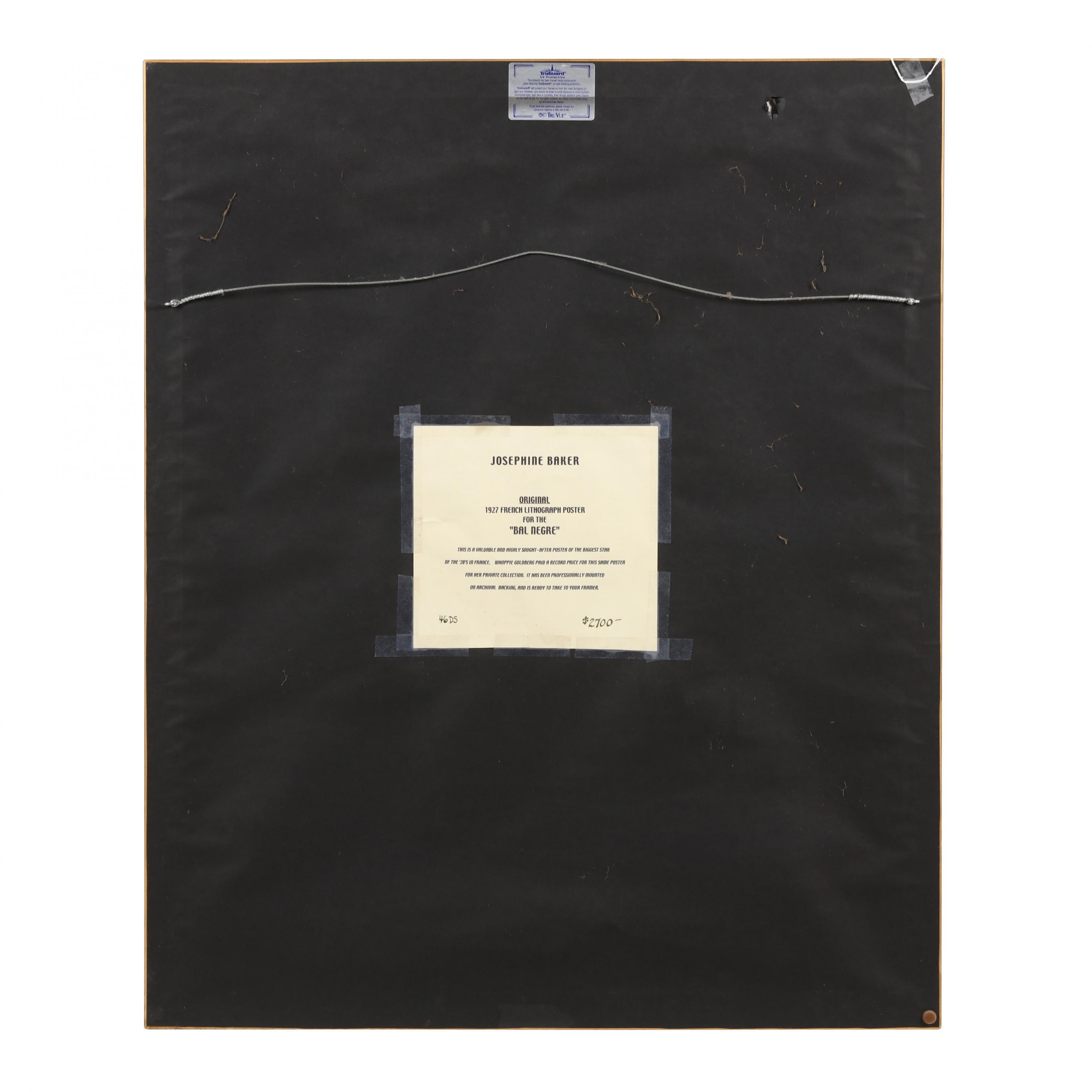 André-Charles Caron | Josephine (Baker) Bal Negré (1927) | MutualArt