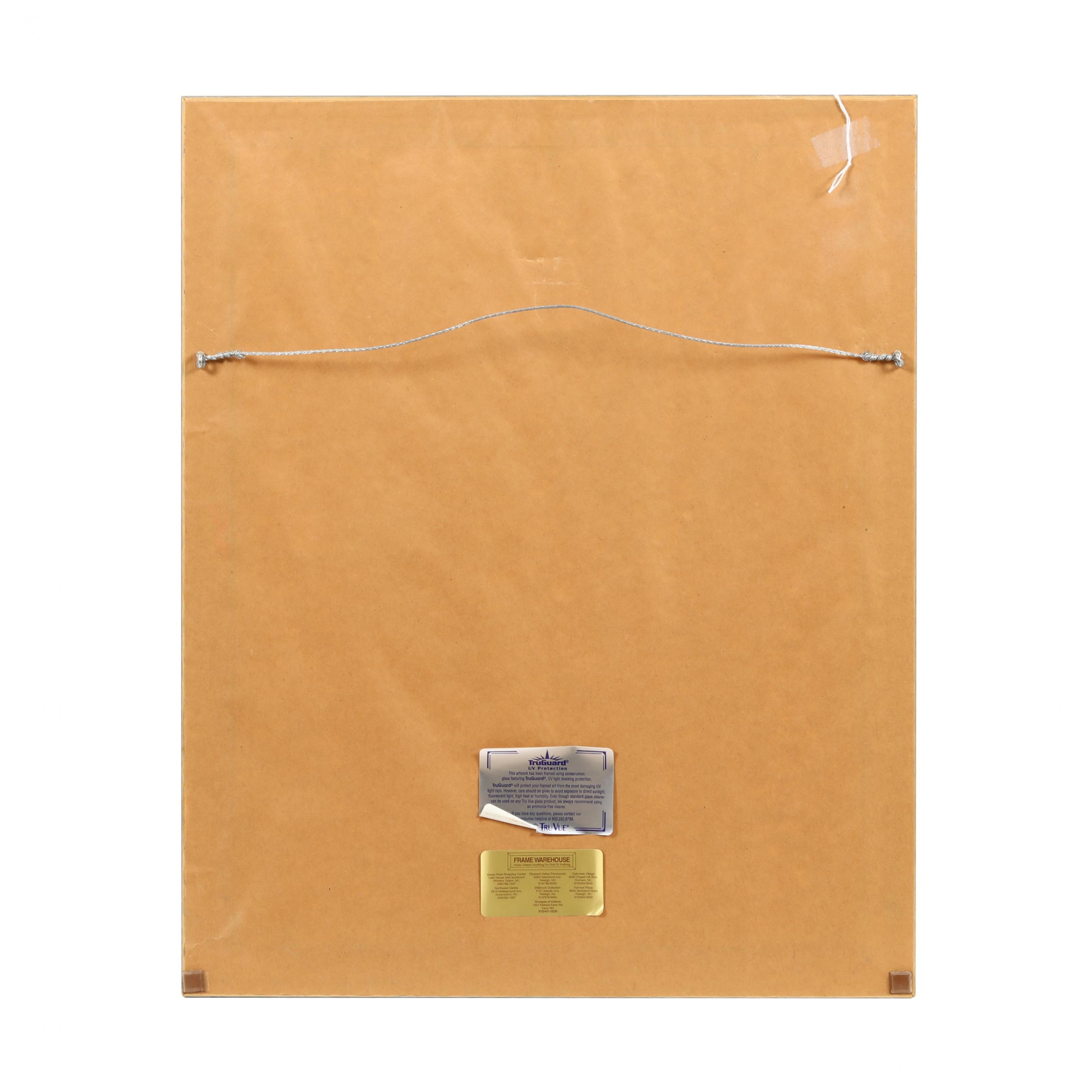 Louis Orr | The Hayes Plantation House at Edenton, North Carolina (1939 ...