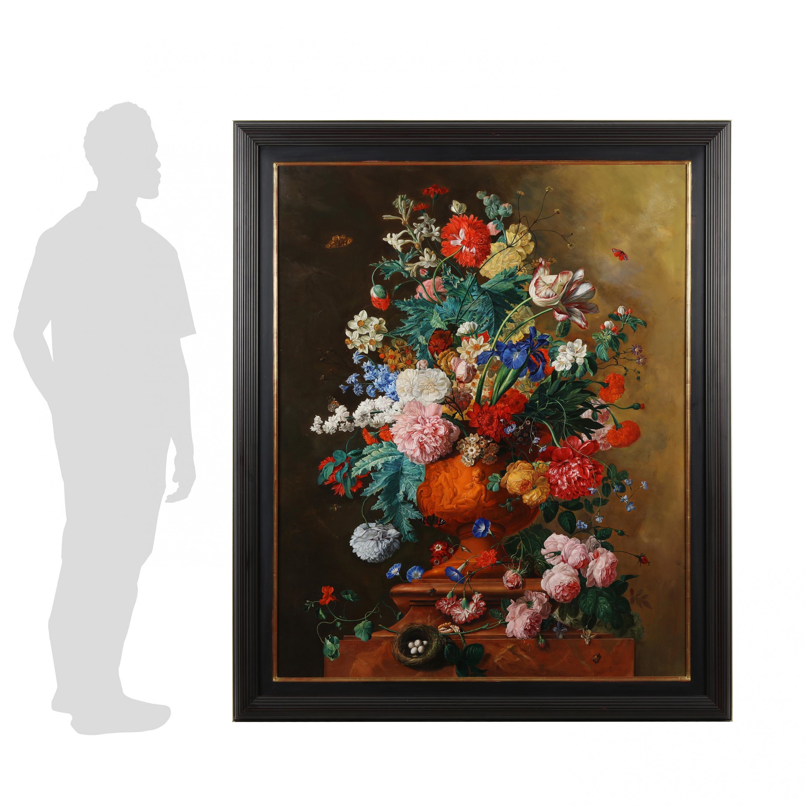 Frederick Victor Bailey | Still Life with Insects (Late 20th Century ...