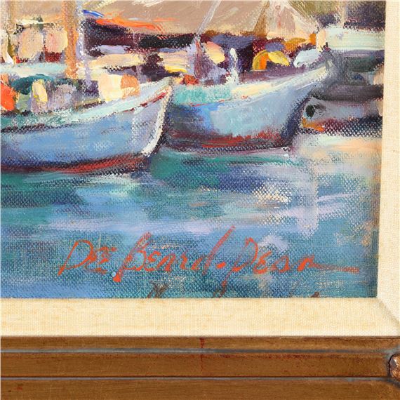 Dee Beard Dean | Lisbon Port | MutualArt