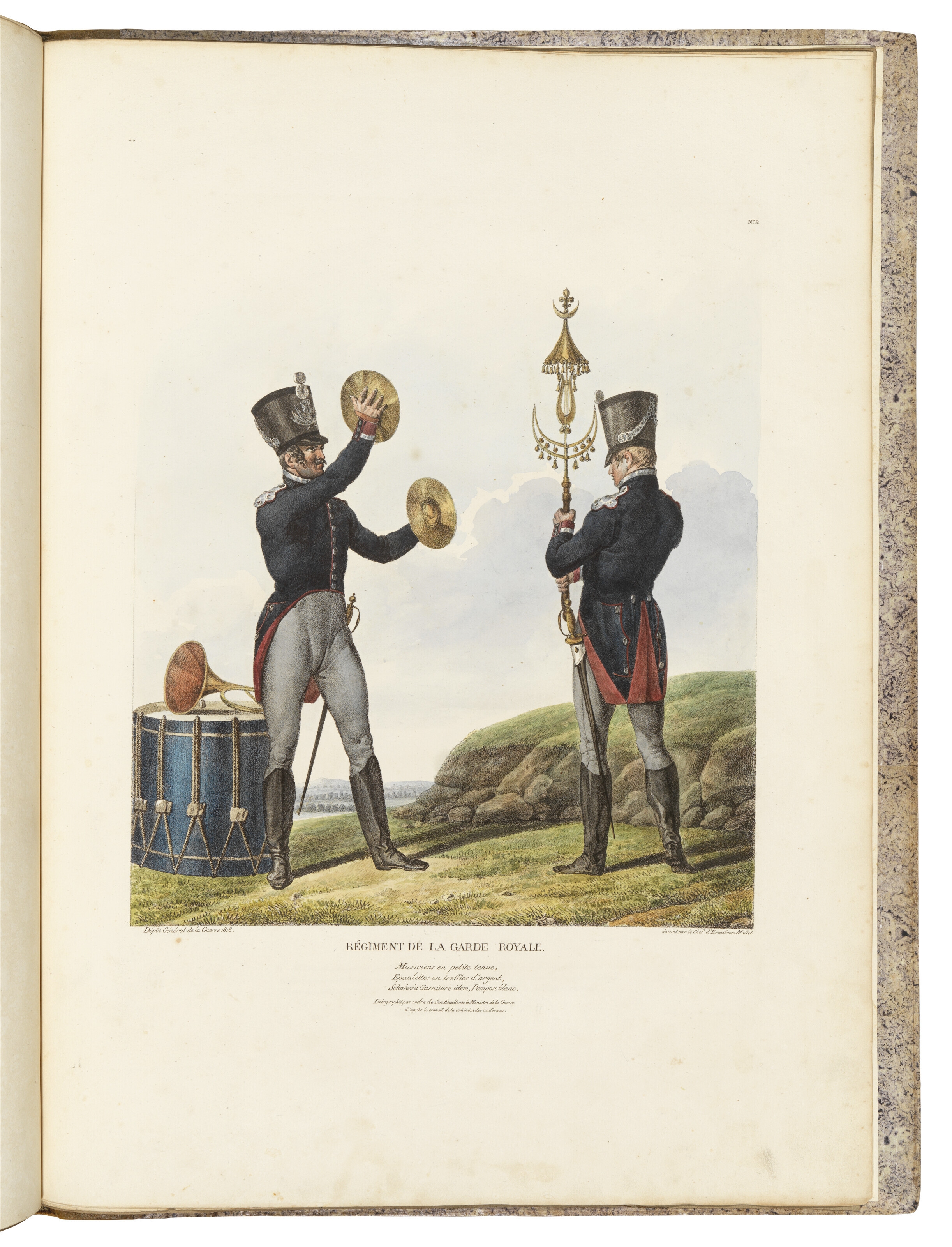 Gottfried Engelmann | [Collection des Uniformes de L’Armee Francais ...