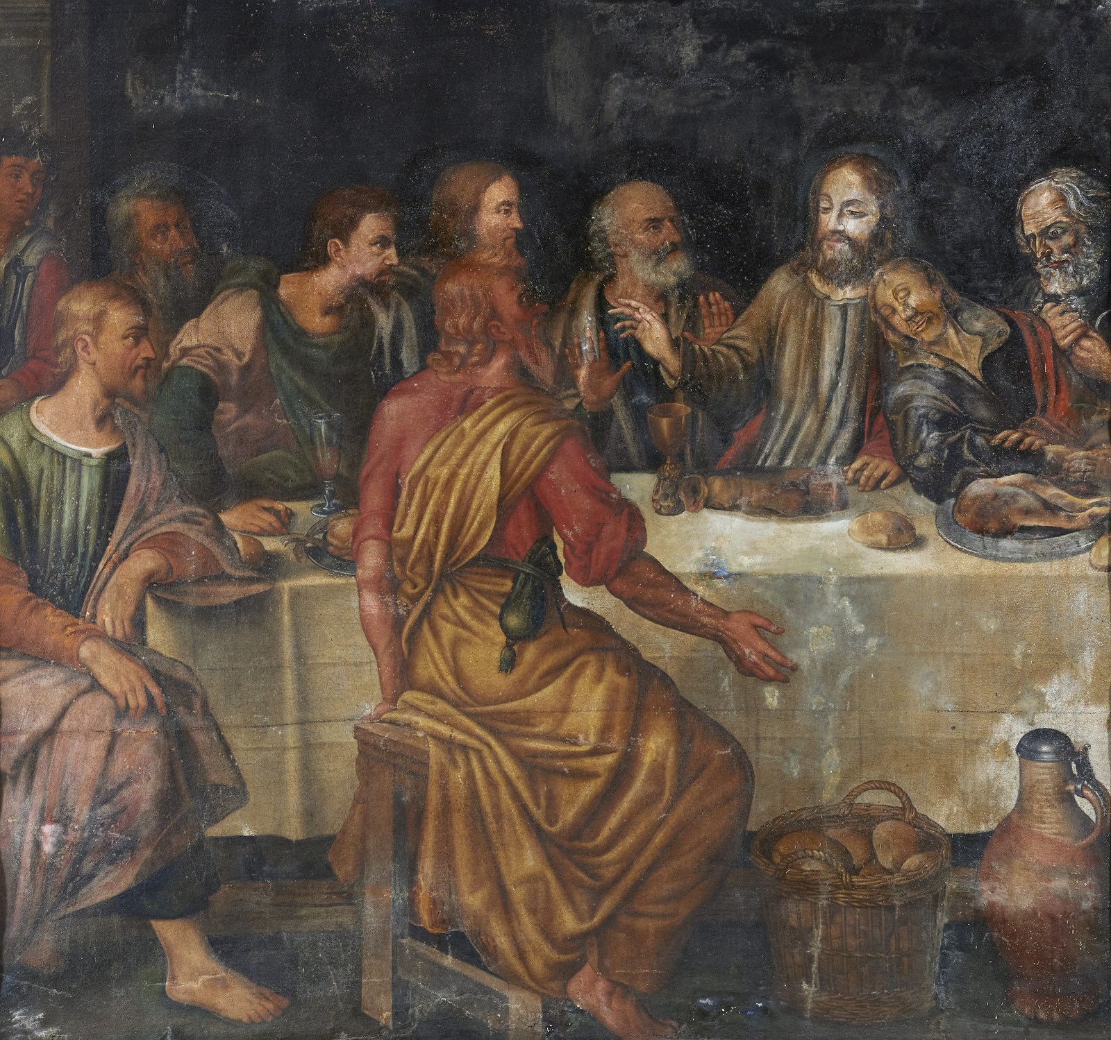 Flemish School 17th Century | The Last Supper | MutualArt