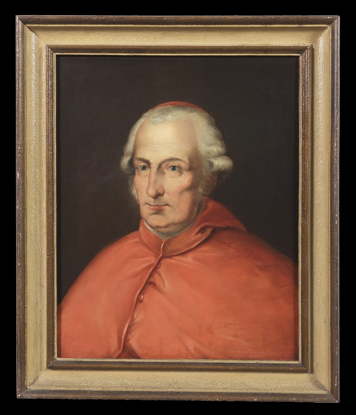 Roman School, 18th Century | Portrait of a cardinal | MutualArt