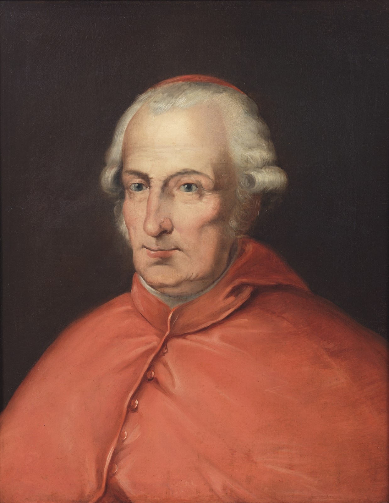 Roman School, 18th Century | Portrait of a cardinal | MutualArt