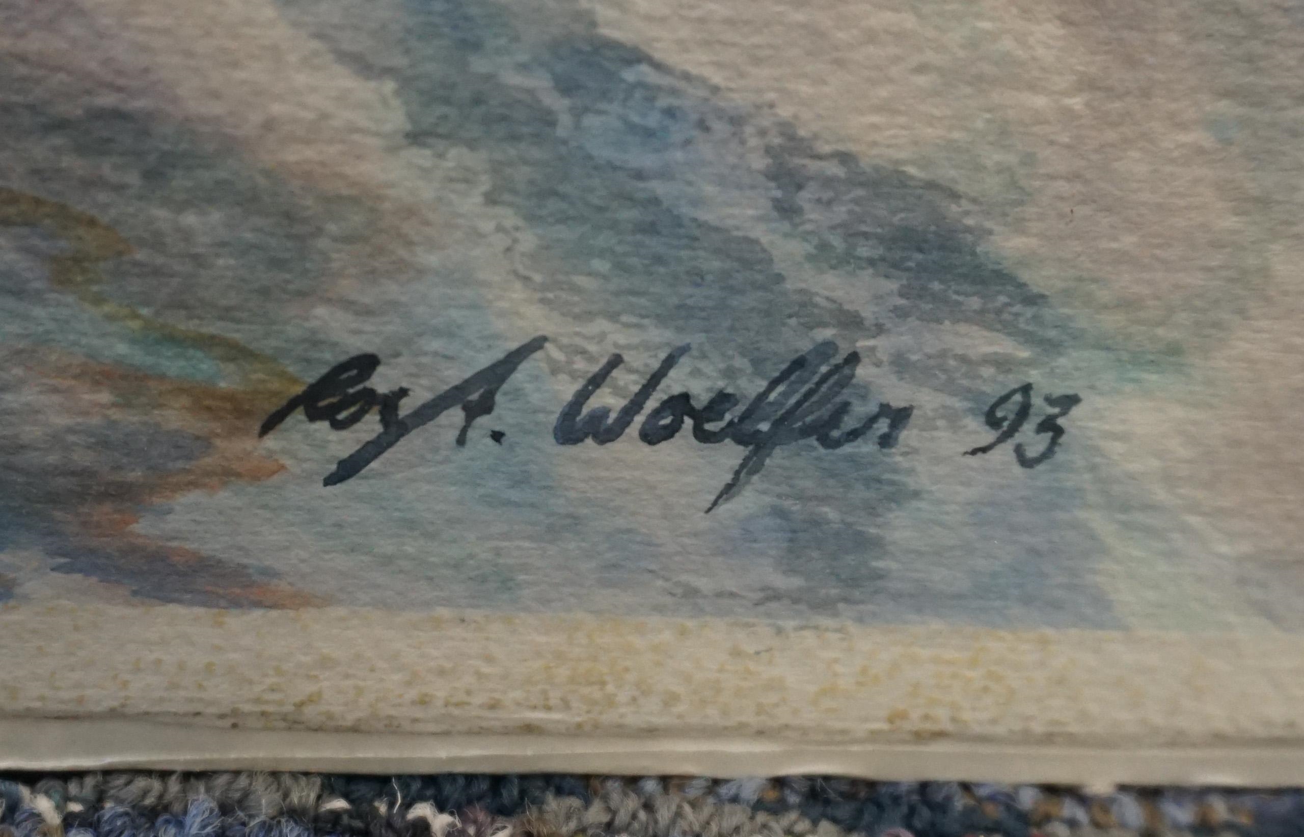 Roy Woelfer | Two Landscapes | MutualArt