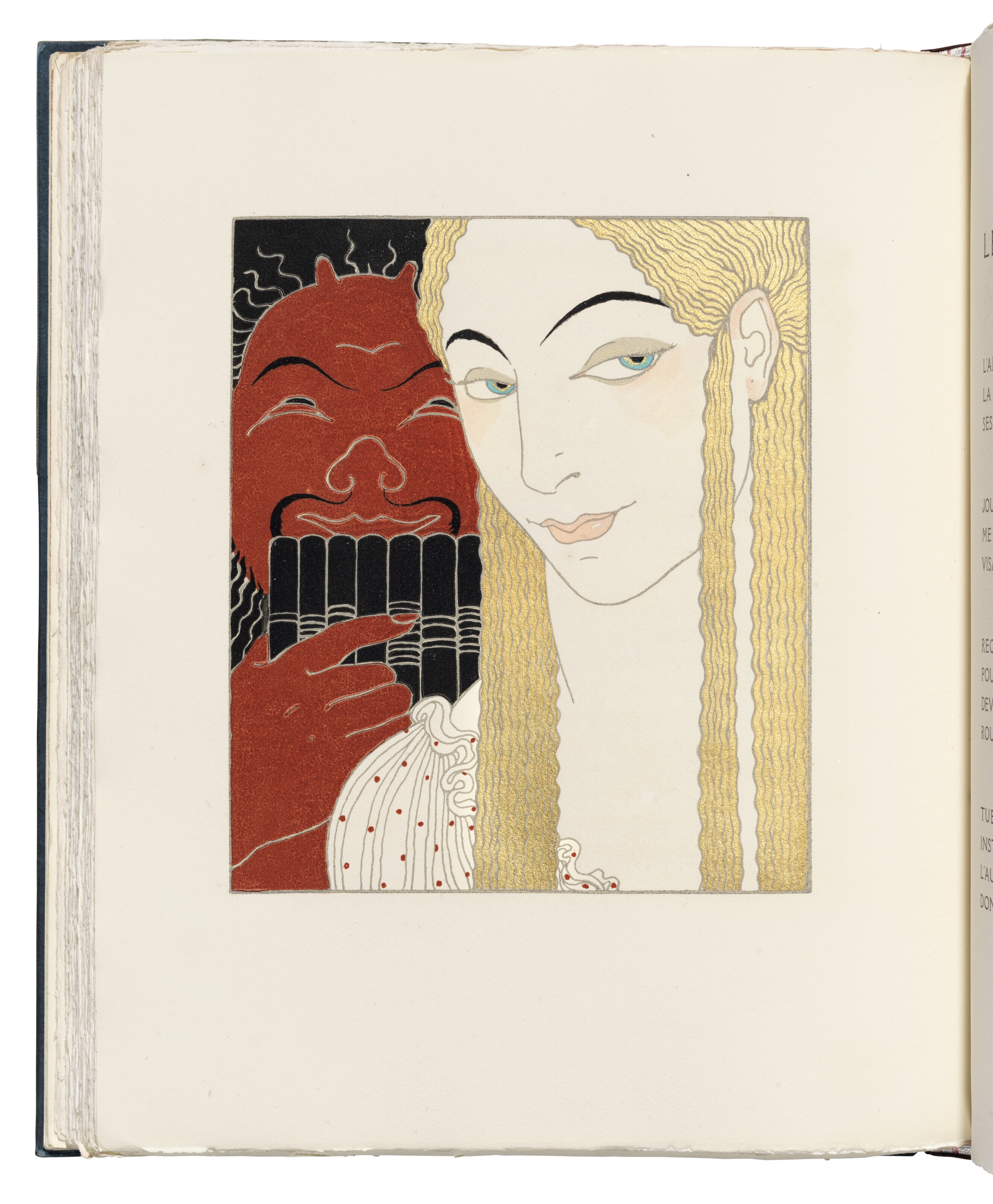 Georges Barbier | Les Chansons de Bilitis. Traduit du Grec. Paris ...
