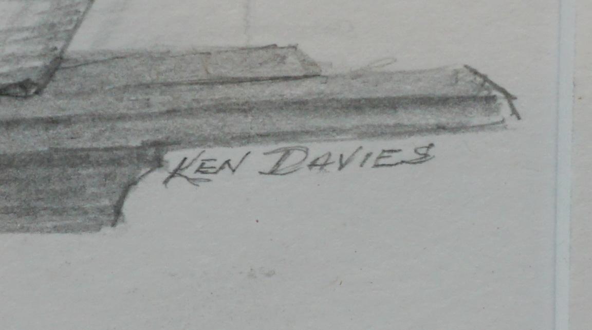 Kenneth Davies | Study from Canadian Goose Decoy | MutualArt