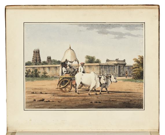 John Gantz | Indian Microcosm. Madras: John Gantz & Son, [1827] (1827 ...