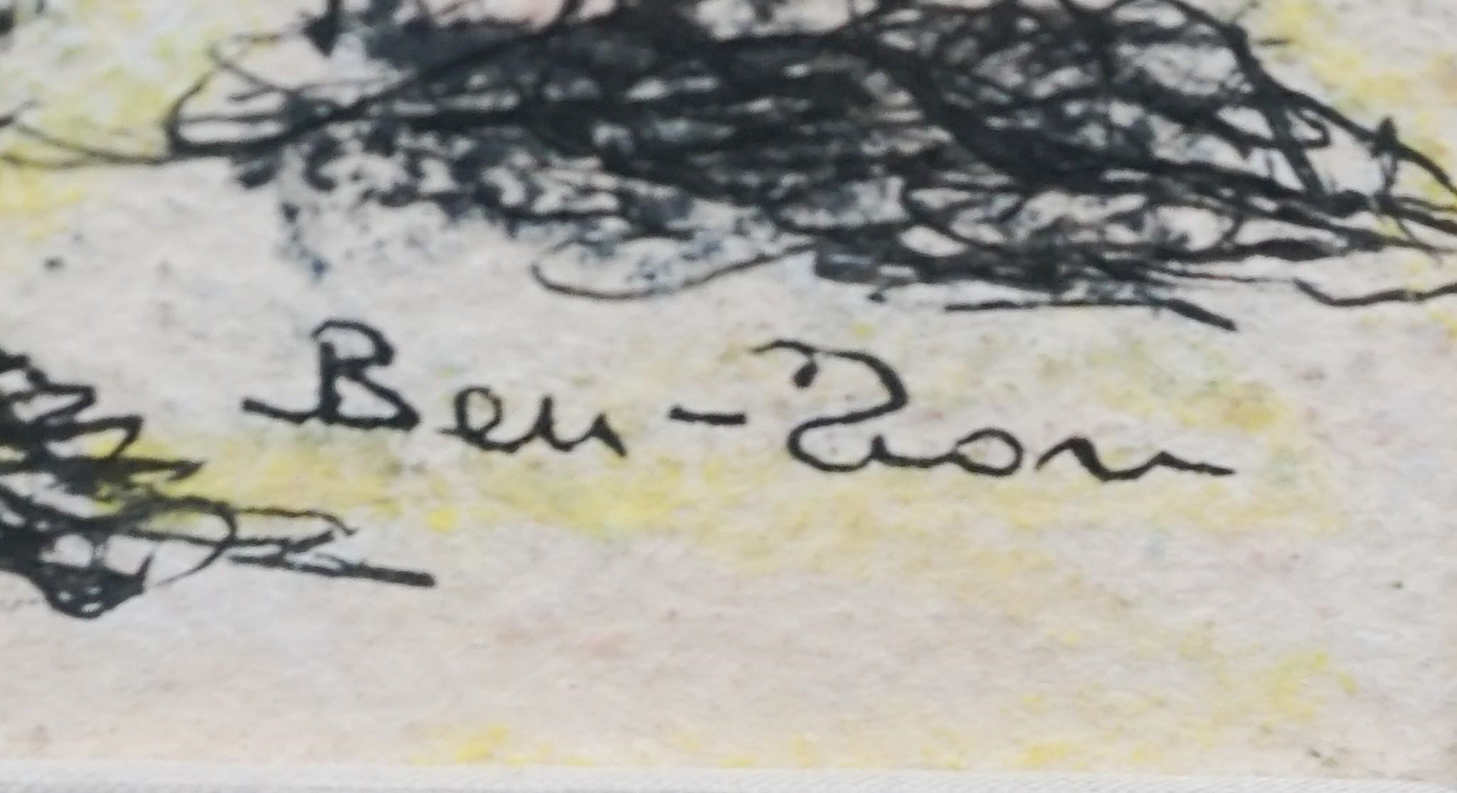 Ben-Zion Weinman | Still Life of Fruit and Forest Landscape | MutualArt