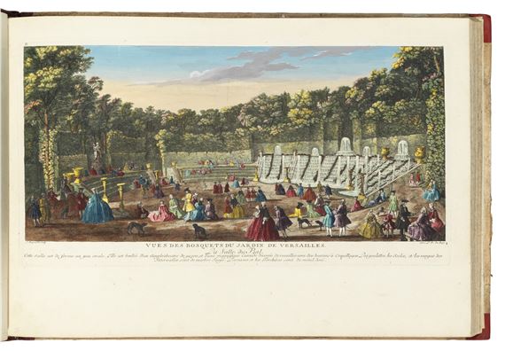 Jacques Rigaud | Recueil choisi des plus belles vues des palais, des ...